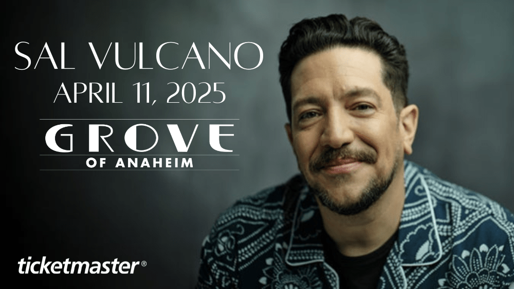 Sal Vulcano @ Grove of Anaheim – KCAL-FM