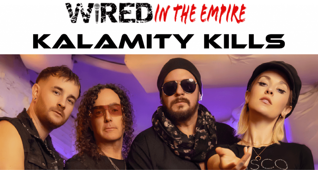 (WATCH) Kalamity Kills singer Jaime Rowe talks to Mike Z-Wired In The ...