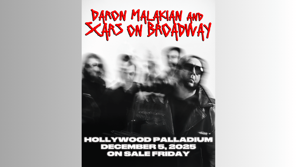 Daron Malakian and Scars On Broadway @ Hollywood Palladium – KCAL-FM