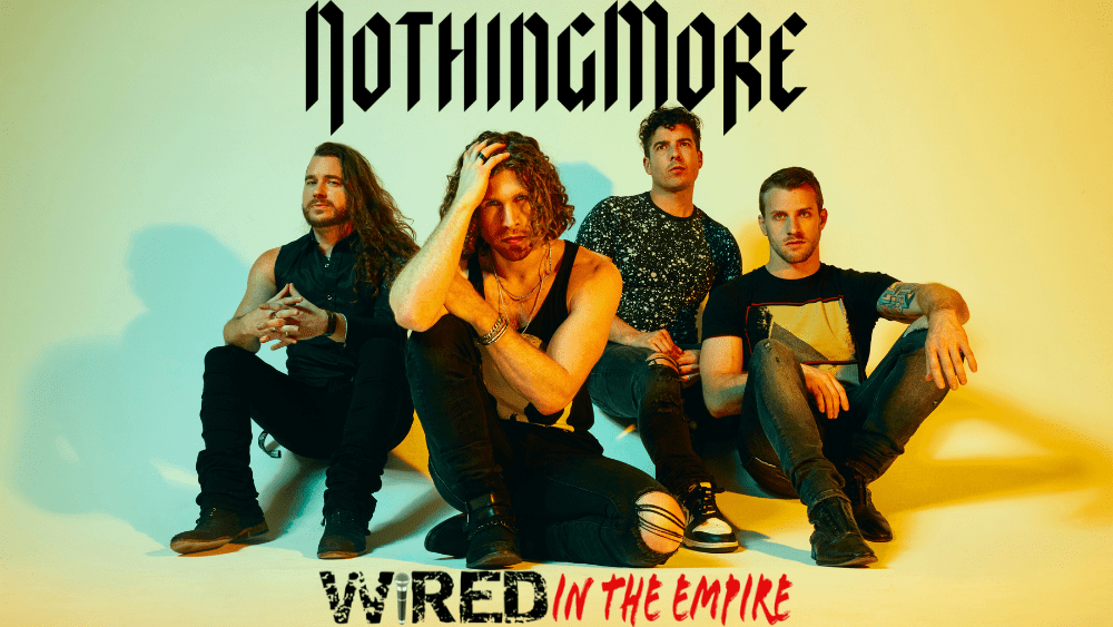 (WATCH) Nothing More Daniel Oliver talks to Mike Z-Wired In The Empire ...