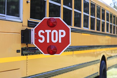 School Bus Stop Sign Arm