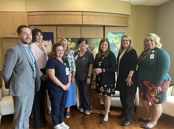 5-26-23 state doa secretary tours new mental health program in fdl ...