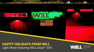 12-26-23 wisconsin lighting lab holiday light show | Radio Plus