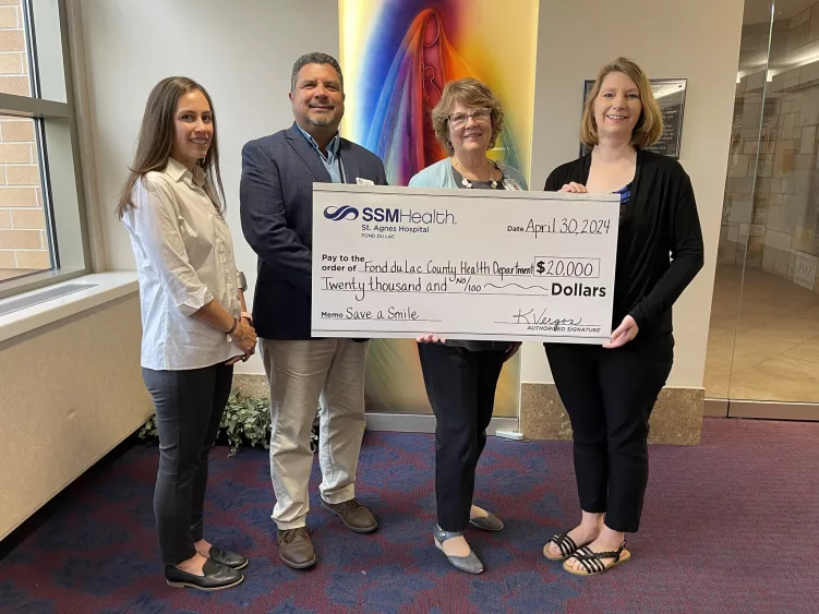 5-20-24 ssm health supports fdl county health department save a smile ...