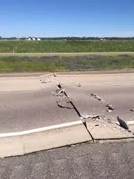 6-18-24 extreme heat buckles pavement on area roadways | Radio Plus