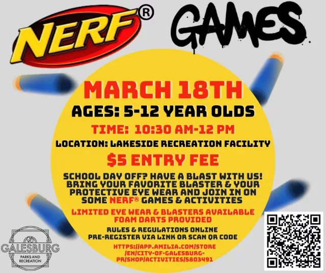 Spring Break Fun: Nerf Games – The LASER
