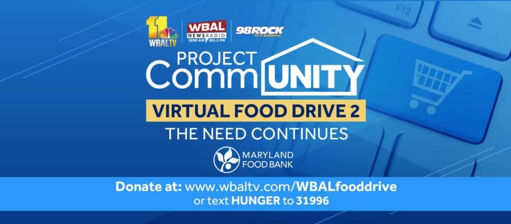 Project CommUNITY Virtual Food Drive | 98 Rock Online
