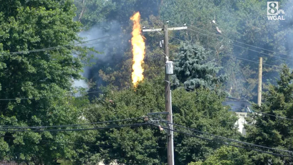 VIDEO: Pennsylvania township building explodes, causing millions in ...