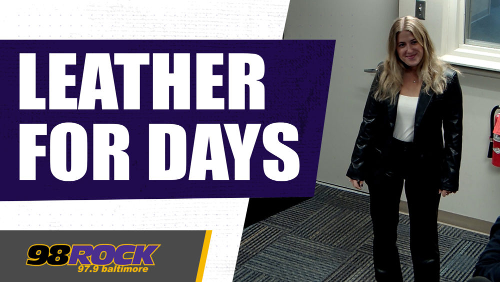 Val Came With ALL the Leather | 98 Rock Online