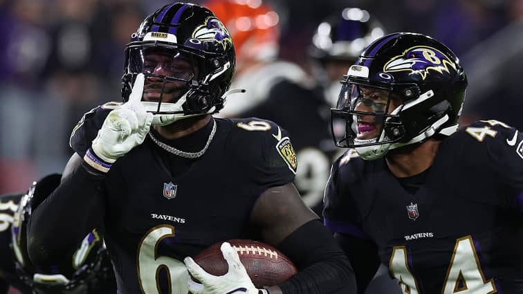 'Darkness there and nothing more': Ravens encourage fans to wear black for AFC North showdown ...