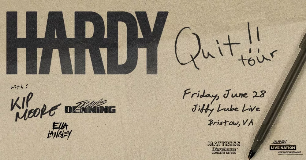 HARDY Announces Quit!! Tour | 98 Rock Online HARDY Announces Quit!! Tour | 98 Rock Online