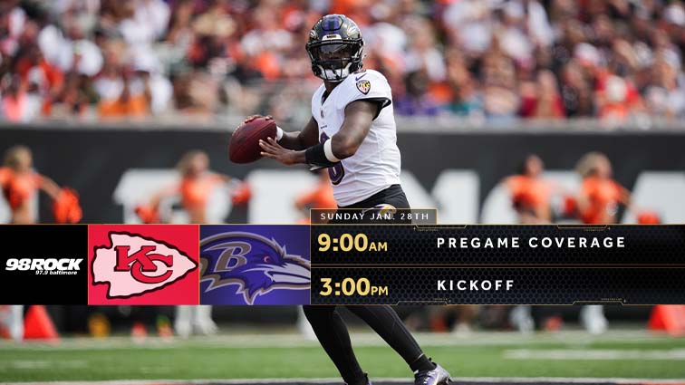 Ravens face Chiefs in first-ever AFC Championship game at M&T Bank ...