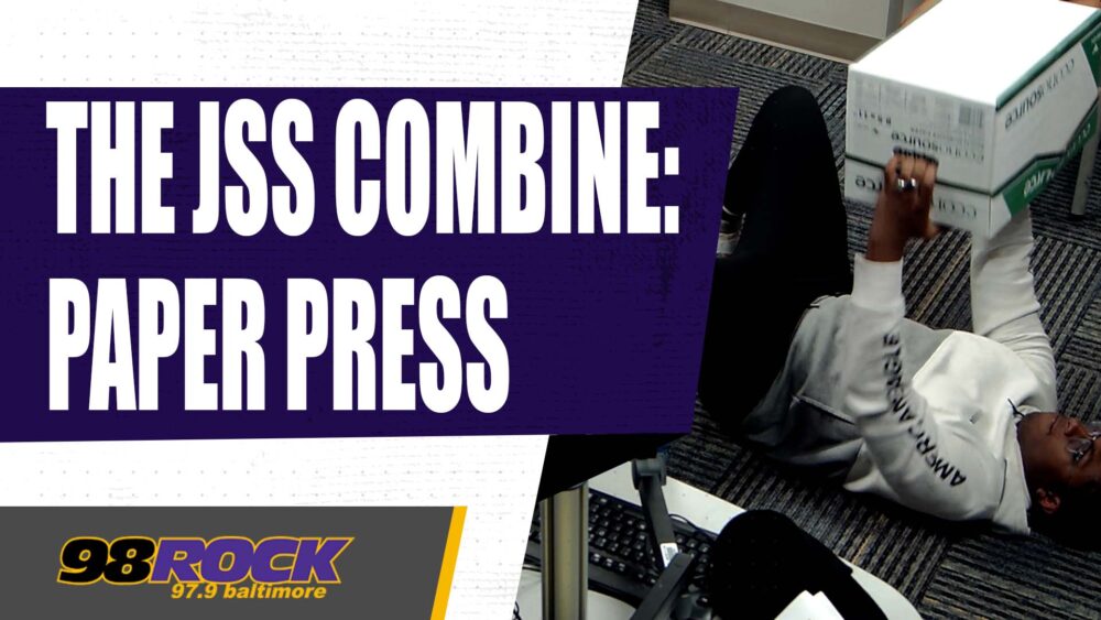 JSS Combine: Paper Press | 98 Rock Online