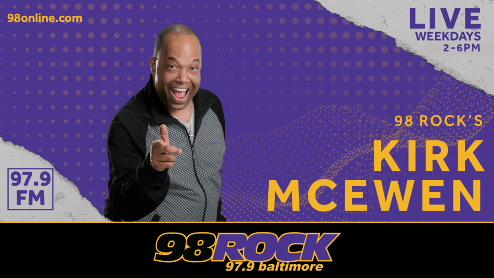 Who is Kirk McEwen of 98 Rock? | 98 Rock Online