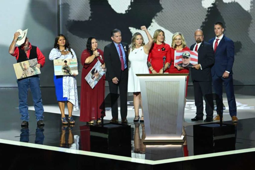 Gold Star families at RNC criticize Biden's handling of the withdrawal ...