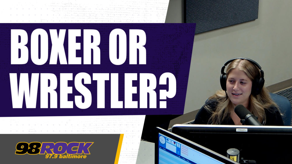 Boxer or Wrestler: Can Val Get it Right? | 98 Rock Online