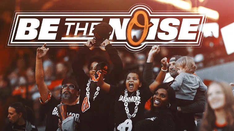 Be the Noise: Orioles holding postseason rally at Inner Harbor ...