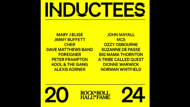 Rock & Roll Hall of Fame reveals more details about this year's ...