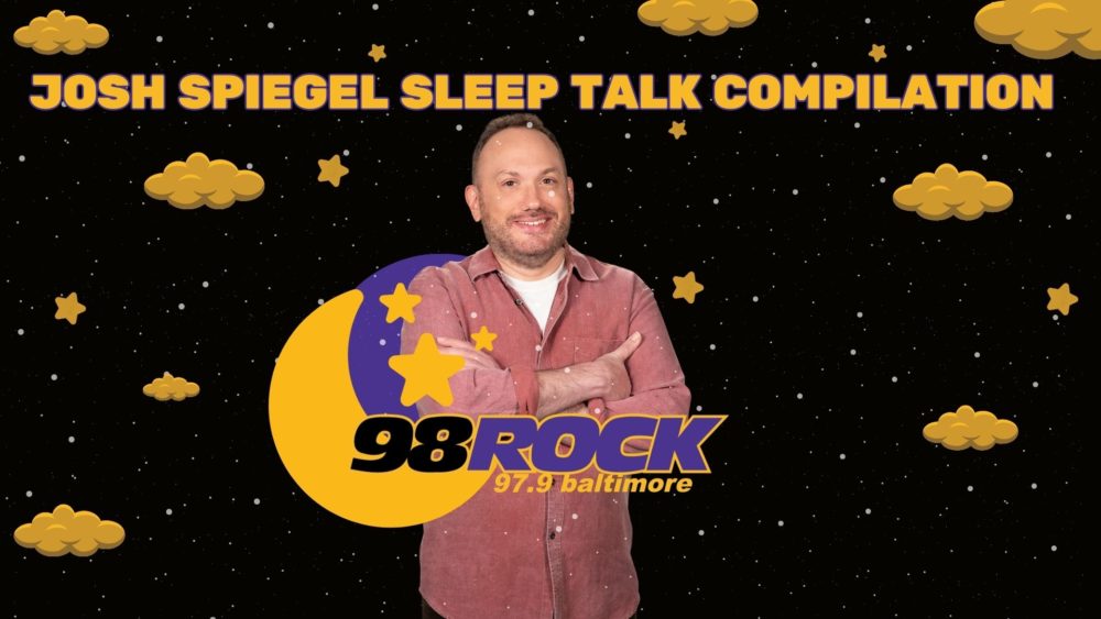 Josh Spiegel's Sleep Talk Compilation | 98 Rock Online