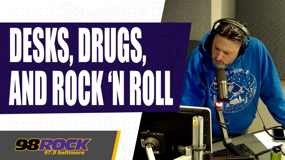 Standing Desks and… a Narcotics Conversation? | 98 Rock Online