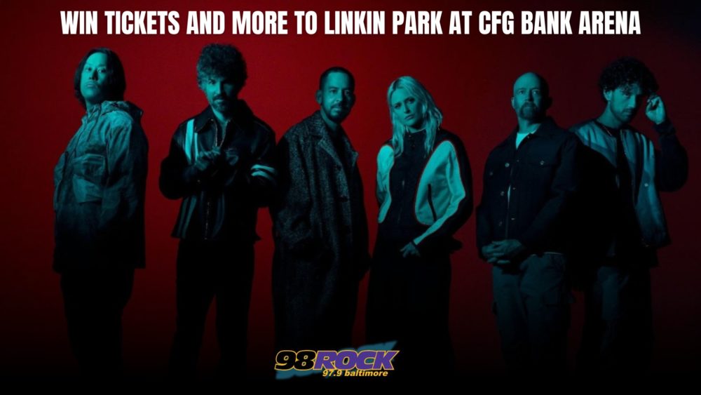 Linkin Park to perform in Baltimore – Win tickets with 98 Rock | 98 ...