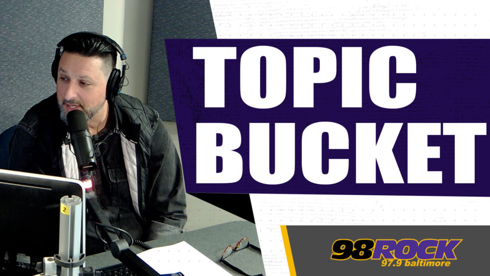 Topic Bucket: Ridiculous Beliefs as a Kid, Pickup Lines, and Your Dad's Old Sayings | 98 Rock Online