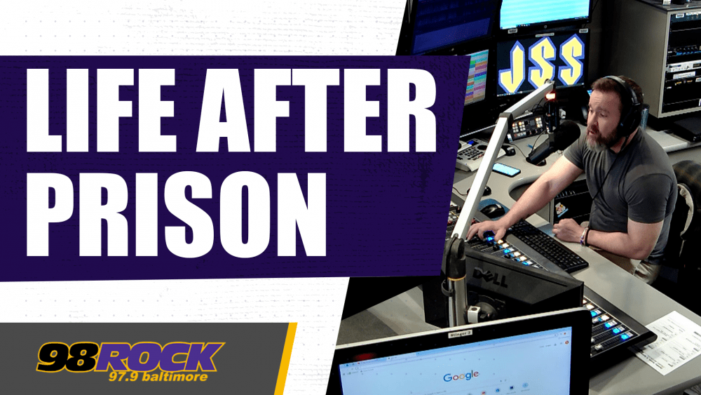 Adjusting After Prison | 98 Rock Online