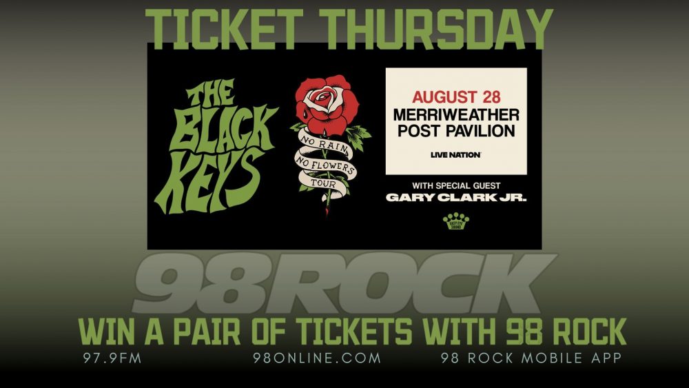 Ticket Thursday: Win pair of tickets to see The Black Keys | 98 Rock Online