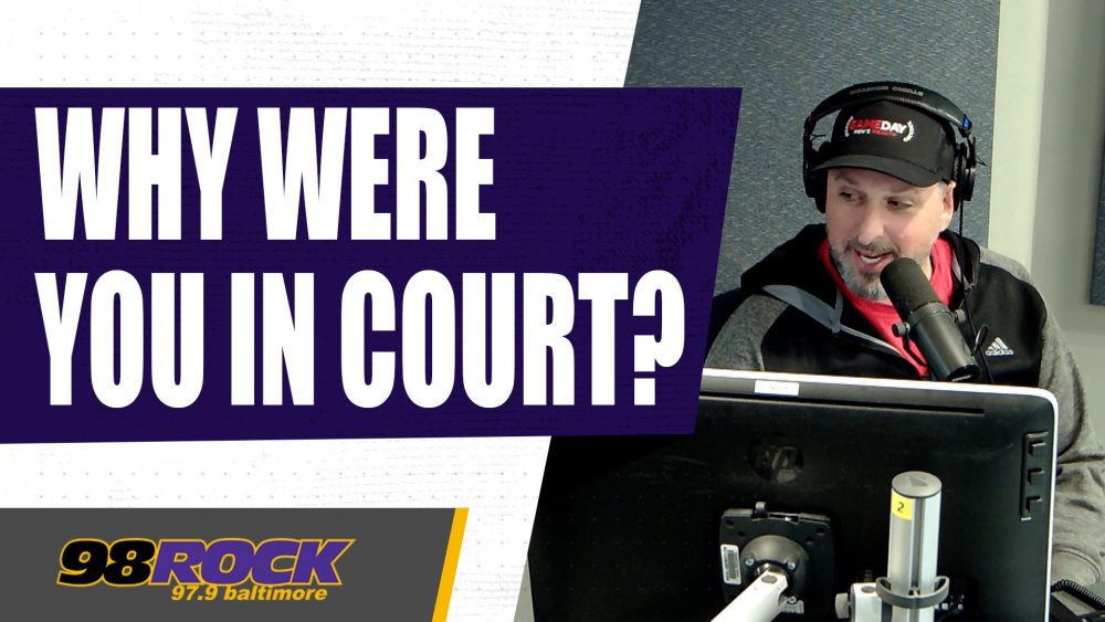 The Reason You Found Yourself in Front of a Judge | 98 Rock Online