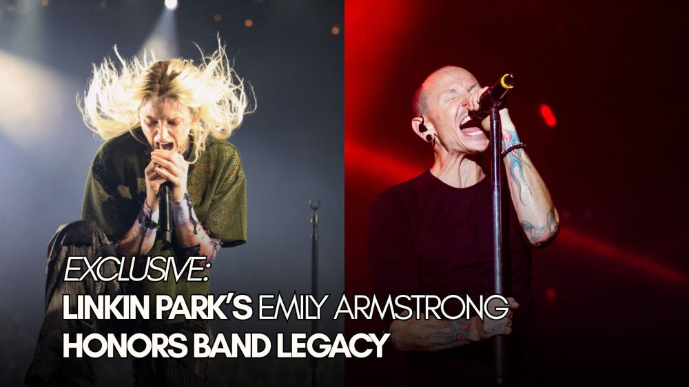 Linkin Park's Emily Armstrong says 16-second scream tribute to Chester ...