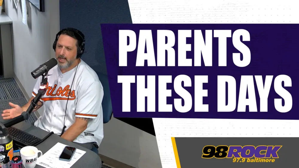 98 Rock Baltimore - WIYY FM