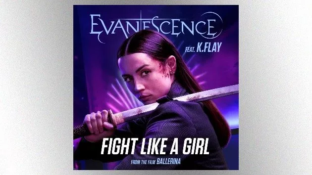 Evanescence & K.Flay premiere '﻿Ballerina'﻿ collaboration, 'Fight Like ...