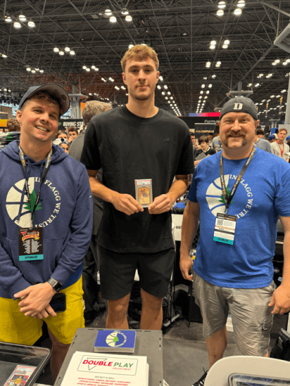 Cooper Flagg buys his own card from collector ahead of NBA Draft | 98 ...