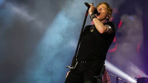 Axl Rose met Ozzy Osbourne for first time at Back to the Beginning ...