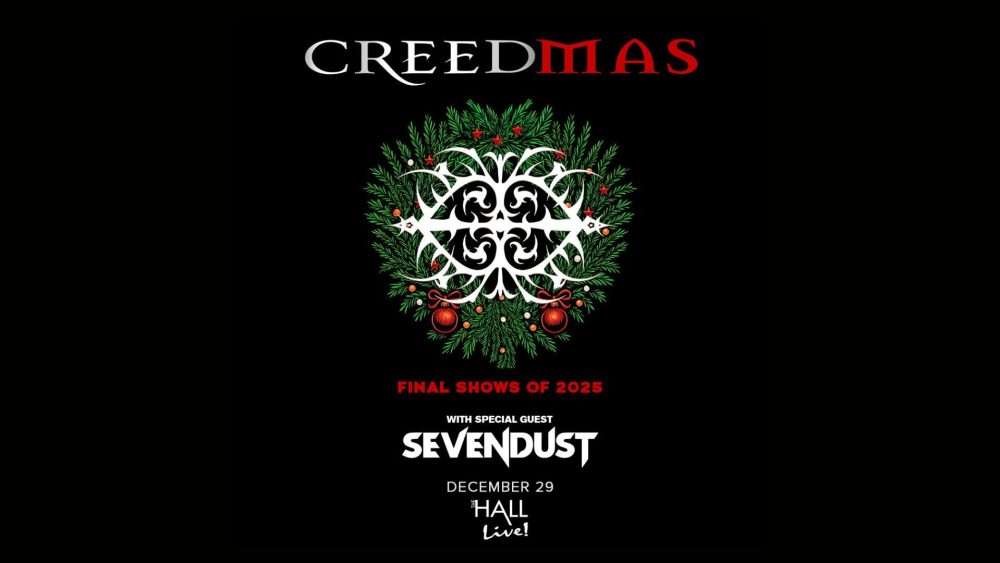 PRE SALE INFO: Creedmas comes to The HALL at Live! | 98 Rock Online