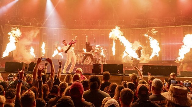Shinedown announces dates + lineup for inaugural Lunatic Ball | 98 Rock ...