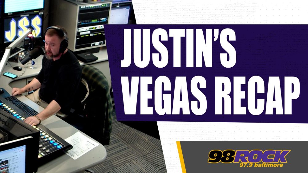Justin's Wild Weekend in Vegas | 98 Rock Online