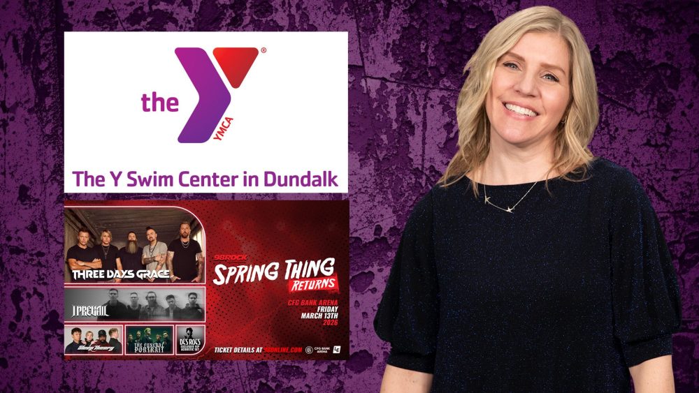 Spring Thing Ticket Raid at The Y in Dundalk | 98 Rock Online