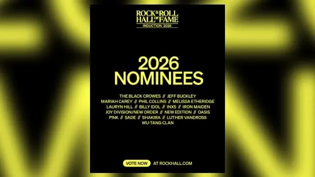 See who won the Rock & Roll Hall of Fame fan vote ahead of induction ...