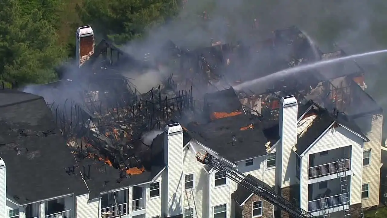 Residents concerned after apartment complex's second fire since March ...