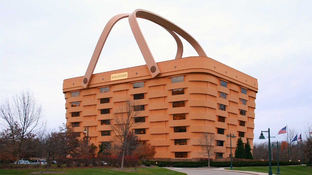 Ohio's iconic basket-shaped building up for sale for $8.5M | 98 Rock Online