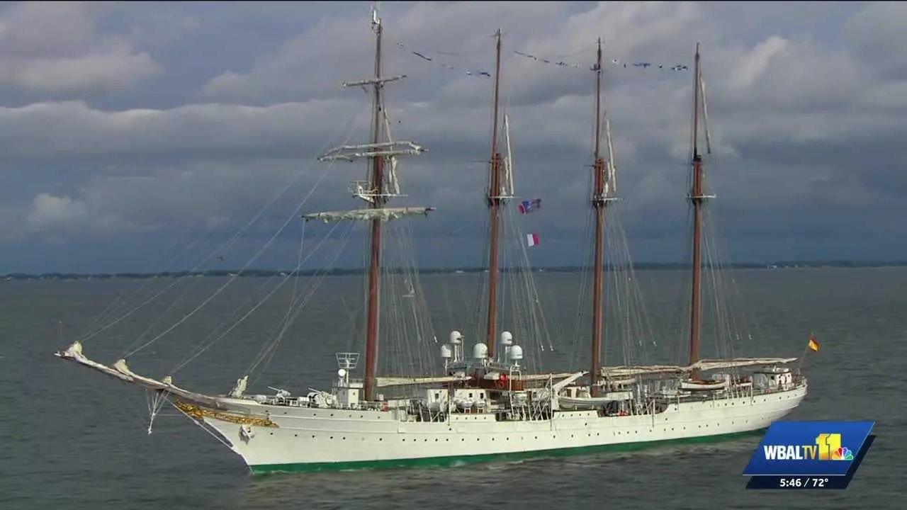 Sail 250 Maryland road closures in Baltimore | 98 Rock Online