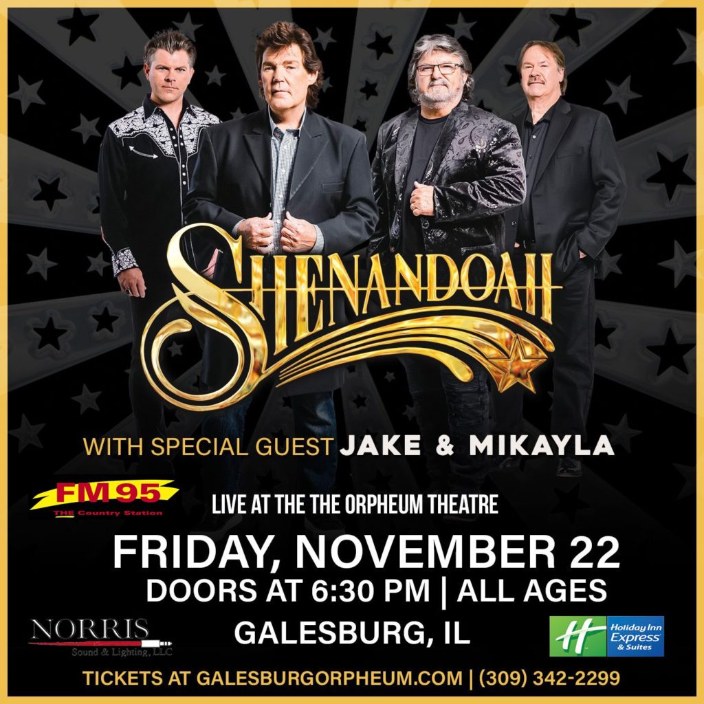 Marty Raybon of Shenandoah – Country 94.9 FM 95