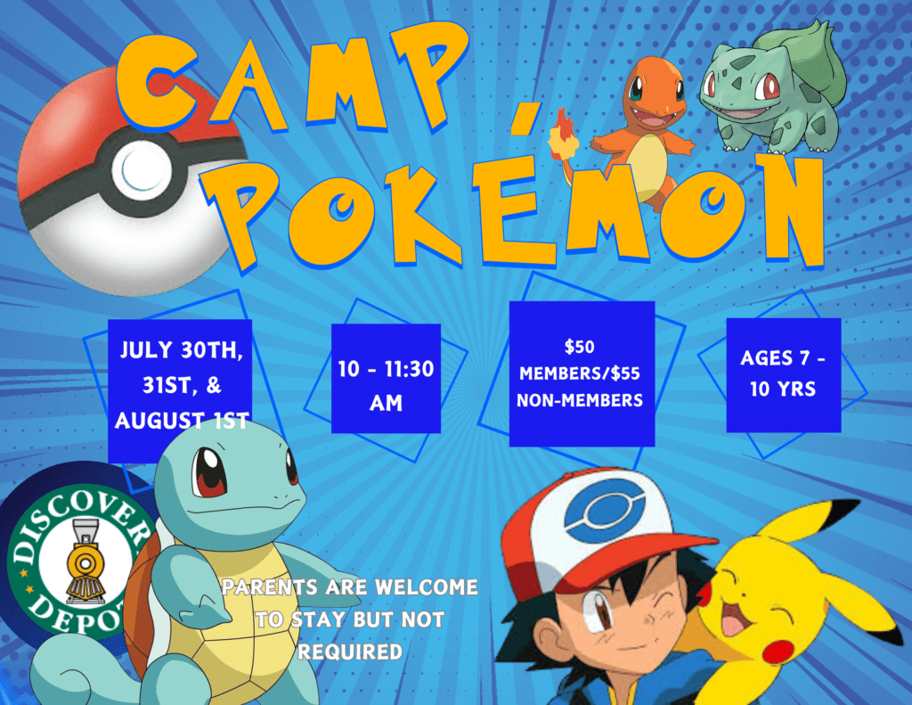 Camp Pokemon! – 105.3 KFM
