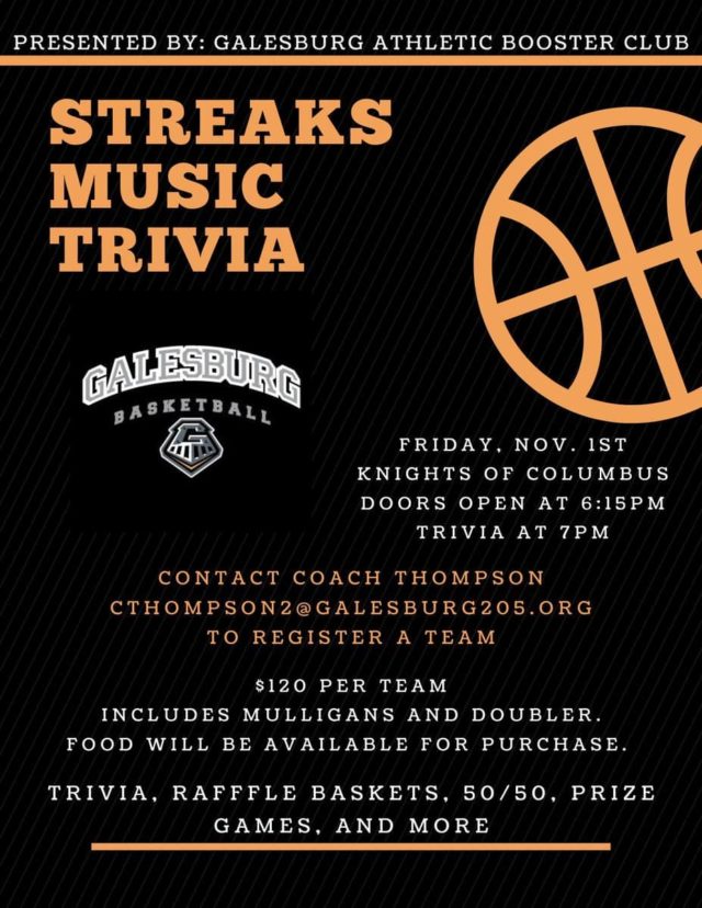 Streaks Music Trivia – 105.3 KFM
