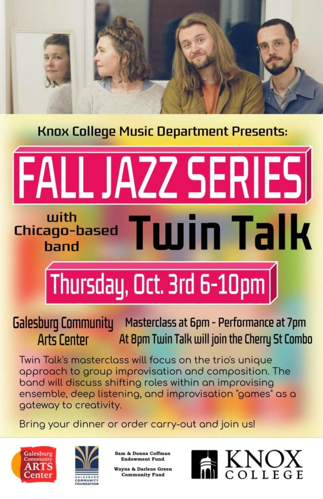 Fall Jazz Series: Twin Talk – 105.3 KFM