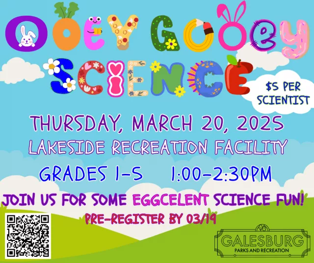 Spring Break Fun: Ooey Gooey Science – 105.3 KFM