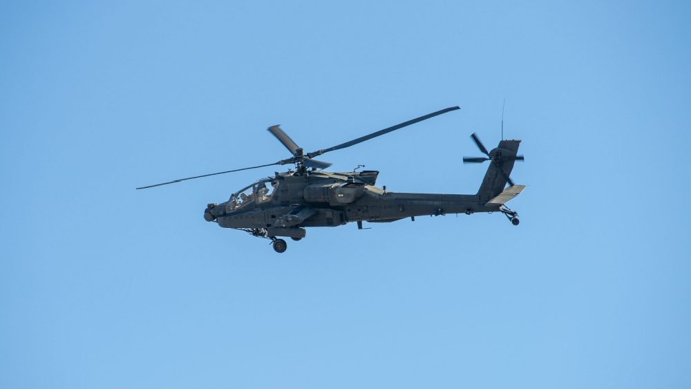Crew safely rescued after U.S. military helicopter goes down near ...