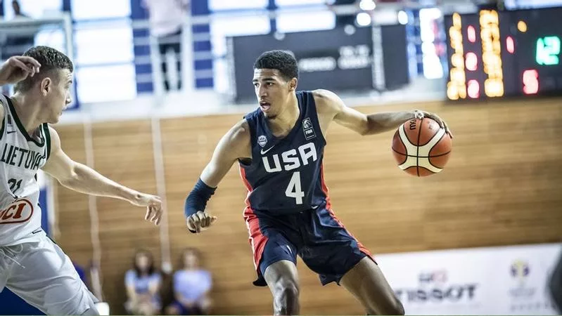 Tyrese Haliburton Named to USA Basketball FIBA World Cup Roster ...