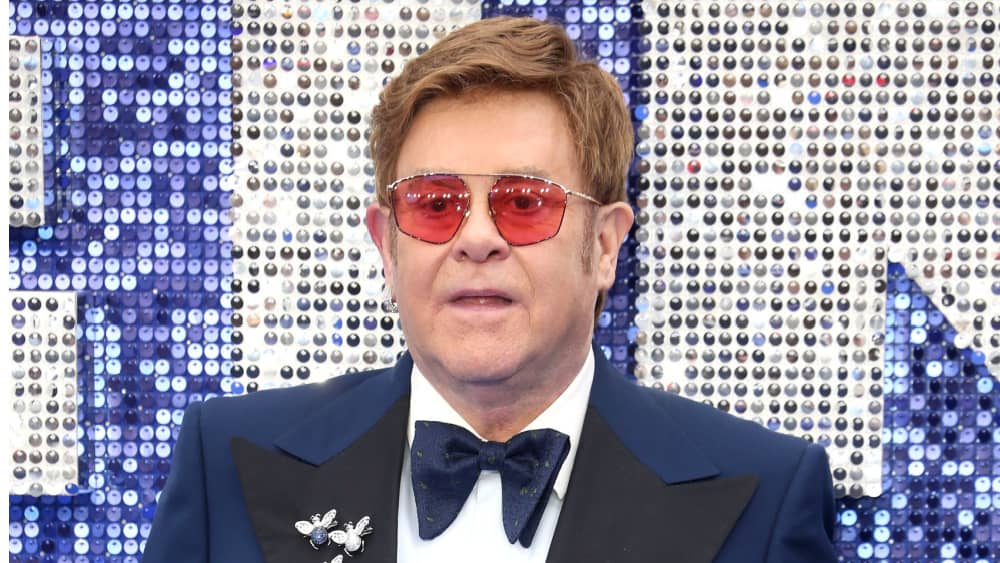 Elton John back home after being hospitalized for fall | Carroll ...